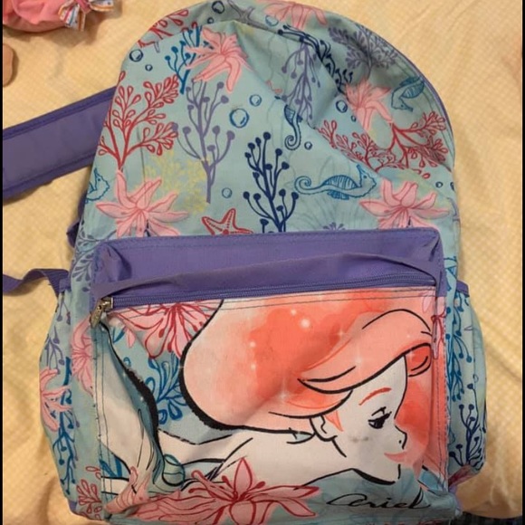 Disney | Bags | Ariel Backpack | Poshmark